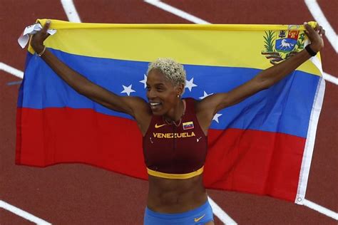 Yulimar Rojas candidata al premio Mejor atleta del año de World