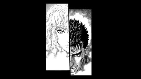 Griffith Berserk Guts Simple Background Hd Wallpaper Rare Gallery