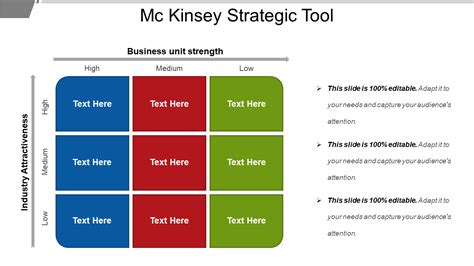 Mckinsey Ppt Templates Craft Unbeatable Business Strategies