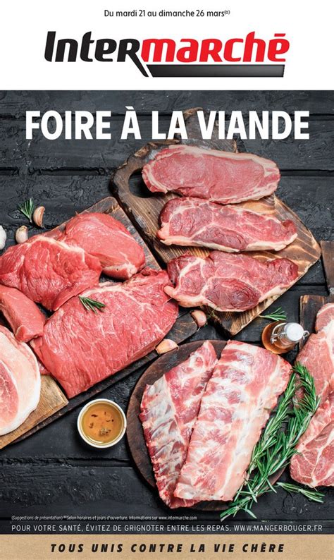 INTERMARCHE Foire A La Viande