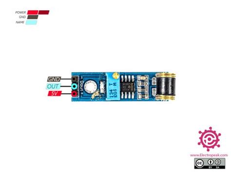 Interfacing S Vibration Sensor Module With Arduino Electropeak