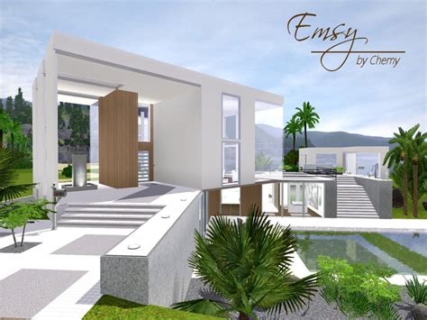 The Sims Resource Emsy Modern