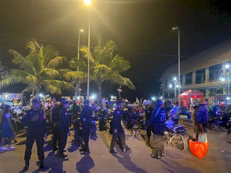 Satgas Tindak Ops Ketupat Turangga 2024 Gelar Patroli Cegah Gangguan
