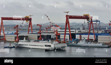 China S First Domestically Built Aircraft Carrier The Type A
