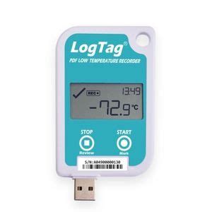 Temperature Data Logger UTRID 16 Logtag Current USB With LCD