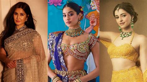 Katrina Kaif Janhvi Kapoor To Ananya Pandaythese Bollywood Divas Set