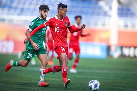 Shin Tae Yong Bingung Timnas Indonesia U 20 Kalah Dari 10 Pemain Irak