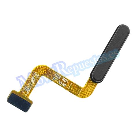 Flex De Boton De Encendido Con Lector De Huella Para Samsung Galaxy A