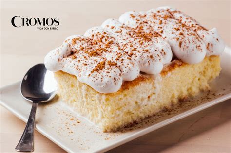 Cómo hacer postre de tres leches Recetas Gastronomía Postres