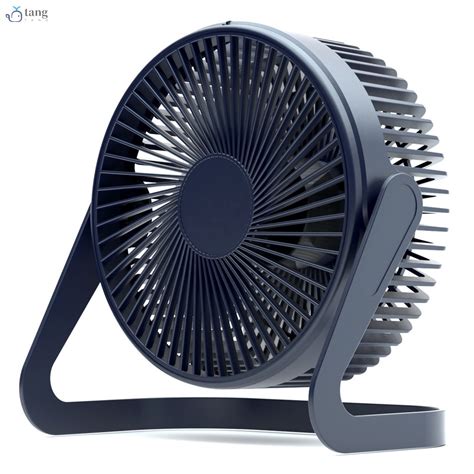 Mini Ventilador Portátil de Mesa USB 15cm Inclinável Potente e