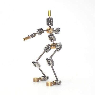 DIY Stainless Steel Human ARMATURE KIT For Studio Stop Motion Animation