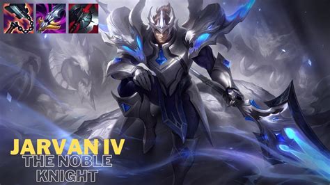 Jarvan IV Easy Carry Platinum 1 Vs Poppy Jungle EUW Patch 13 10 YouTube