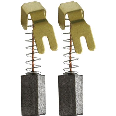 2x Kohlebürsten 6 3x8mm für viele Metabo Elektro Werkzeuge