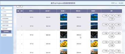 springboot毕设项目基于springboot的酒店管理系统tu7eg（java vue mybatis maven mysql） springboot 酒店管理系统 gitee
