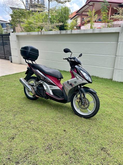 Yamaha Nouvo LC 135 With Plate QTY100 Scooter Motorbikes On Carousell