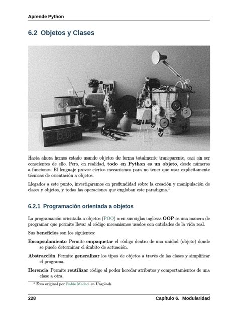 cap clases y objetos pdf objeto informática programación orientada a objetos
