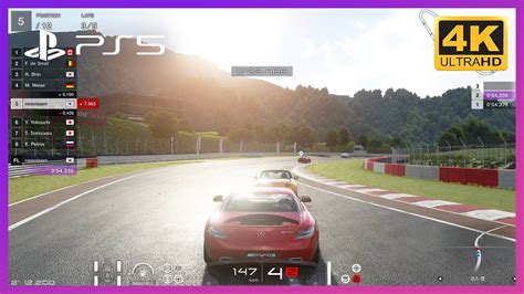 Gran TurismoSPORT PS5 그란투리스모 Cool Driving Gameplay The Naked Review