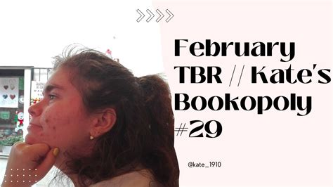 February Tbr Kate S Bookopoly Youtube