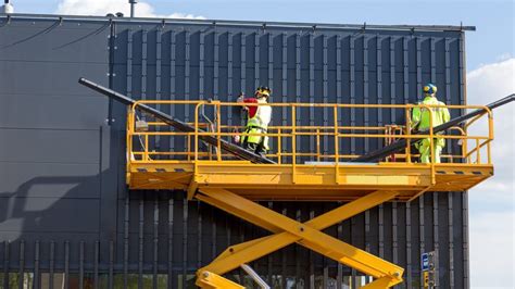 Plataformas Elevadoras Qu Son Tipos Y C Mo Elegir La M S Adecuada