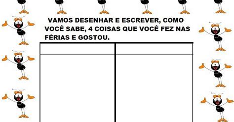 ATIVIDADES DE VOLTA ÀS AULAS estante da atividade
