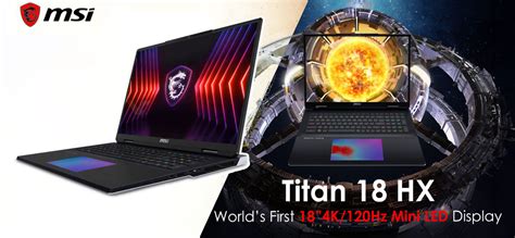 Первый в мире ноутбук с 18 дюймовым 120 герцевым экраном Mini LED с