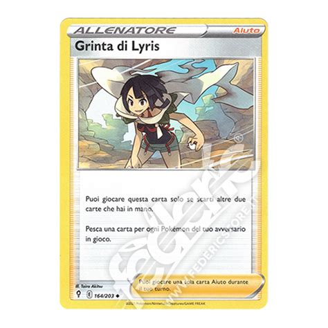 164 203 Grinta Di Lyris Non Comune IT MINT Federicstore