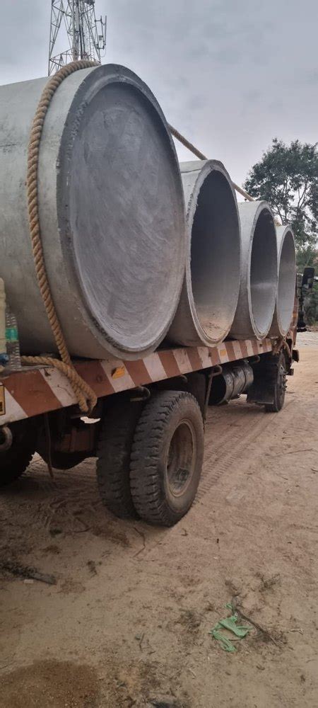 Iron Ductile Iron Full Round Rcc Pipe For Flooring At Rs 14000 Piece