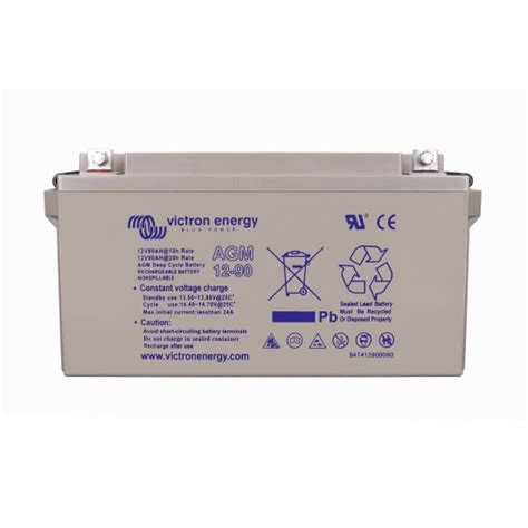 Victron V Ah Agm Deep Cycle Battery