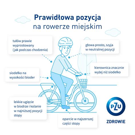 Prawidłowa postawa na rowerze