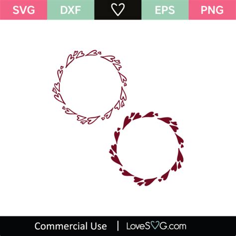 Monogram Frame Svg Cut File Lovesvg