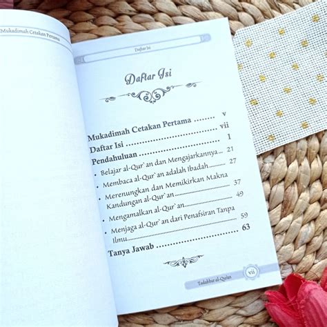 Buku Saku Tadabbur Al Quran Toko Muslim Title