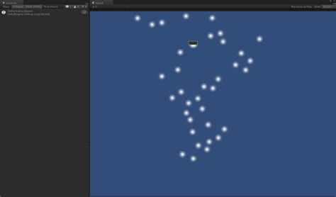 register particles going through trigger collider questions and answers unity discussions