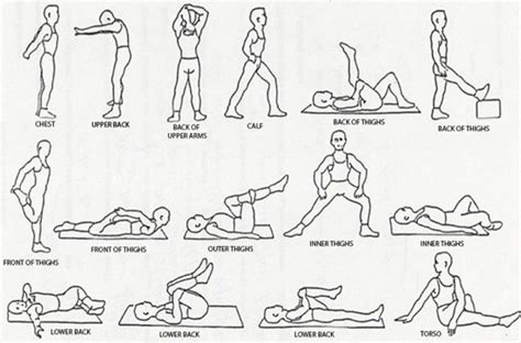 Move It Monday On Twitter Fun Workouts Post Workout Stretches