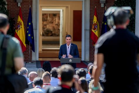 Nuevos Detalles Sobre La Docuserie De Pedro S Nchez Y El D A A D A En