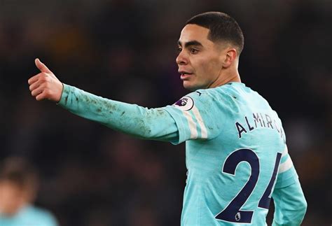 Analyzing Miguel Almiron S Debut With Newcastle United