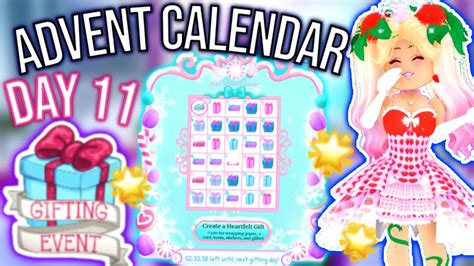 Royale High Advent Calendar