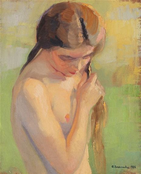 Aurel Bordenache After The Bath 1924 MutualArt