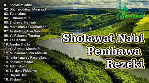 Full Album Sholawat Nabi Pembawa Rezeki Sholawat Jibril