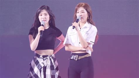 190721 레드벨벳 아이린 슬기 마무리 토크 직캠 4K Red Velvet IRENE Seulgi talk fancam