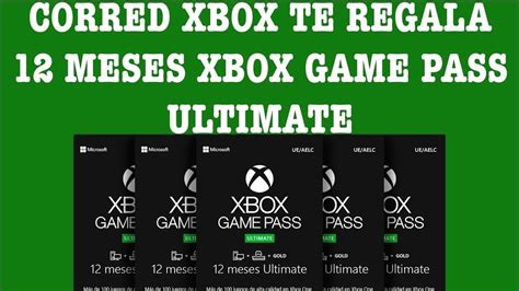 Reclama Yaaaaaa Meses Xbox Game Pass Ultimate Youtube