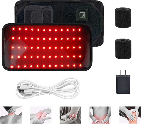 CL CUNNLEED 60 Unidades LED 660nm 850nm Terapia De Luz Roja E