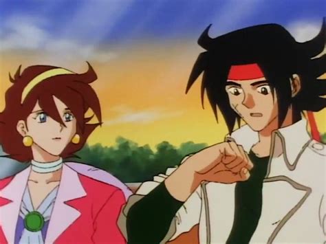 Rain Mikamura Domon Kasshu Mobile Fighter G Gundam Gundam Anime