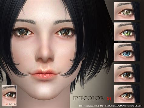 The Sims Resource S Club WM Thesims4 Eyecolor 31