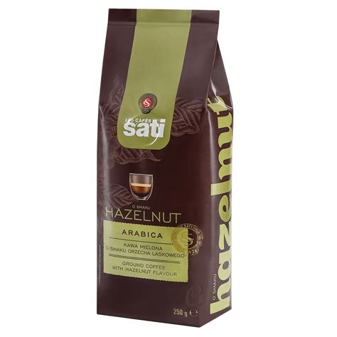 Cafe Sati O Smaku Orzechowym 250g Kawa Mielona 27 8776066794 Allegro Pl