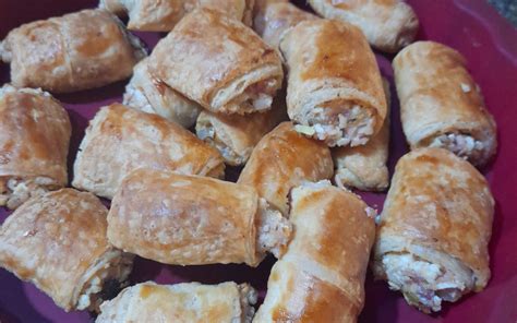La Mejor Receta De Saladitos Con Hojaldre Rapido Pan Horno