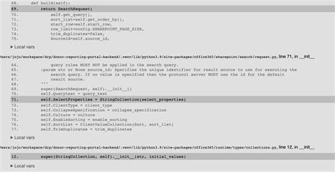 search request issue · issue 611 · vgrem office365 rest python client · github
