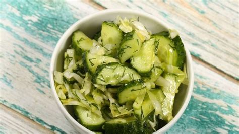 Le Concombre En Salade Telegraph