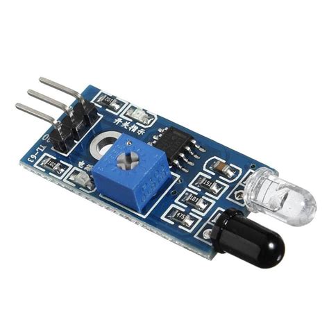 Sensor Fc Detector Obstaculos Por Infrarrojos Para Arduino