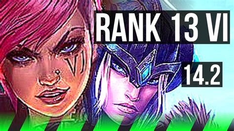 VI Vs SEJU JNG 5 4 15 Rank 13 Vi KR Challenger 14 2 YouTube