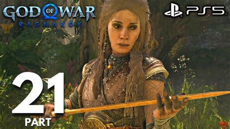 FREYAS MARDOLL SWORD PART 21 GOD OF WAR RAGNAROK Walkthrough FULL